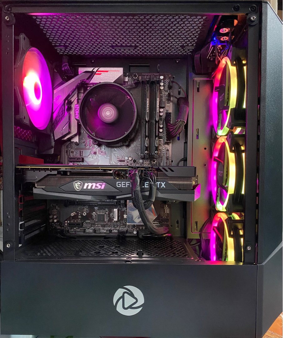 Gaming PC RTX 3060 / Ryzen 5, Computers & Tech, Desktops on Carousell