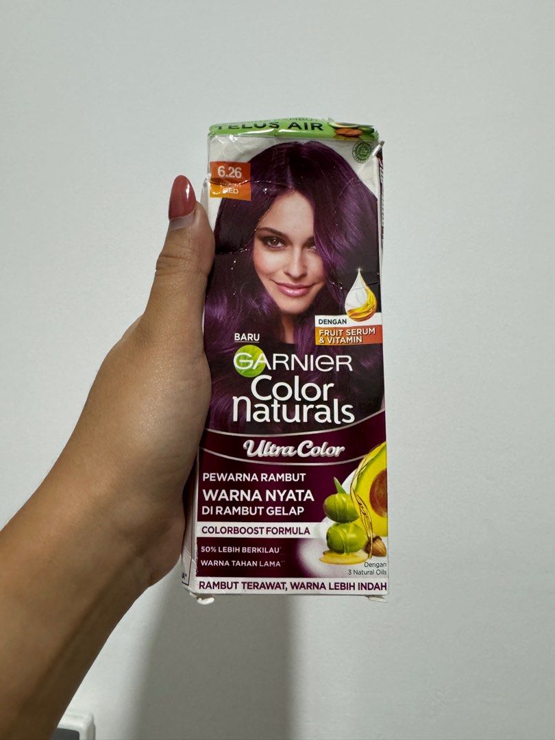 Garnier Ultra Colour, Beauty & Personal Care, Hair on Carousell