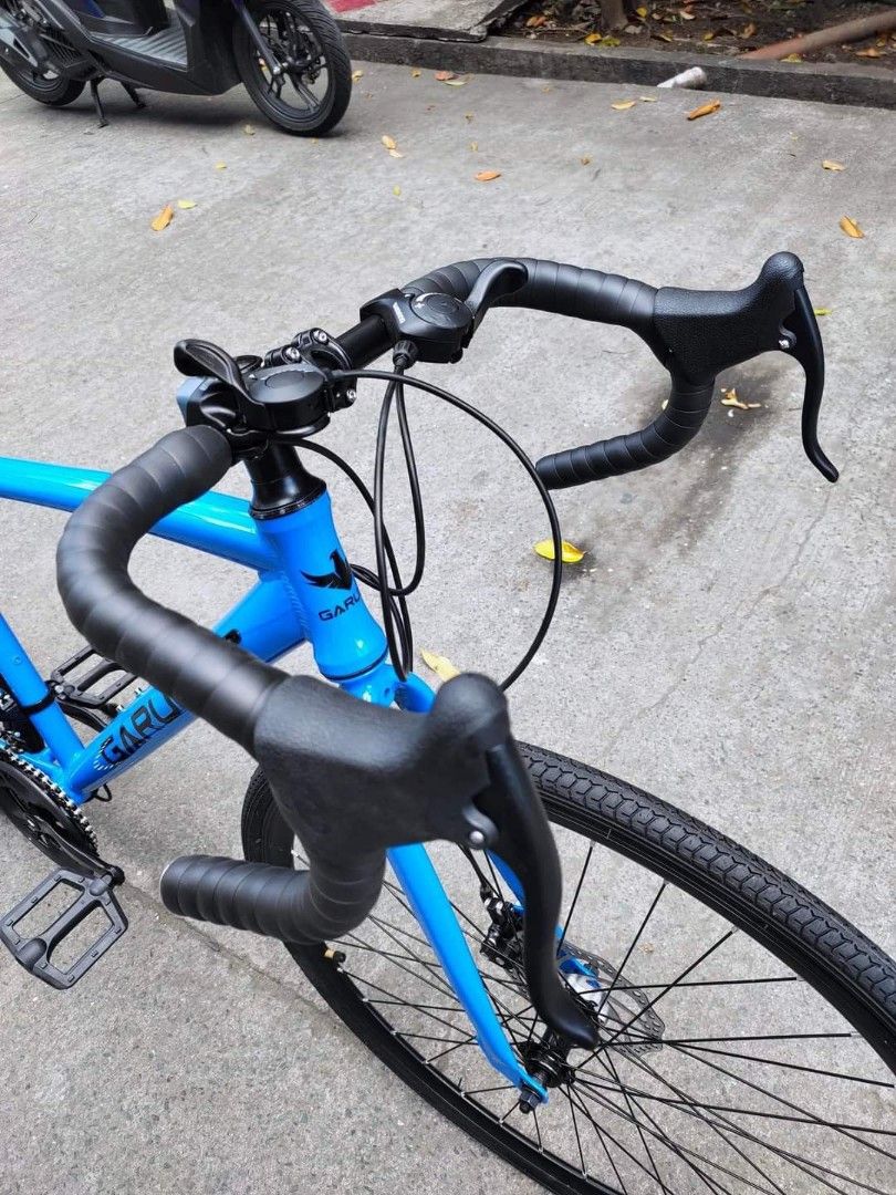 GARUDA GD-18 ALLOY GRAVEL BIKE 2024 (700c x 35c), Sports Equipment ...