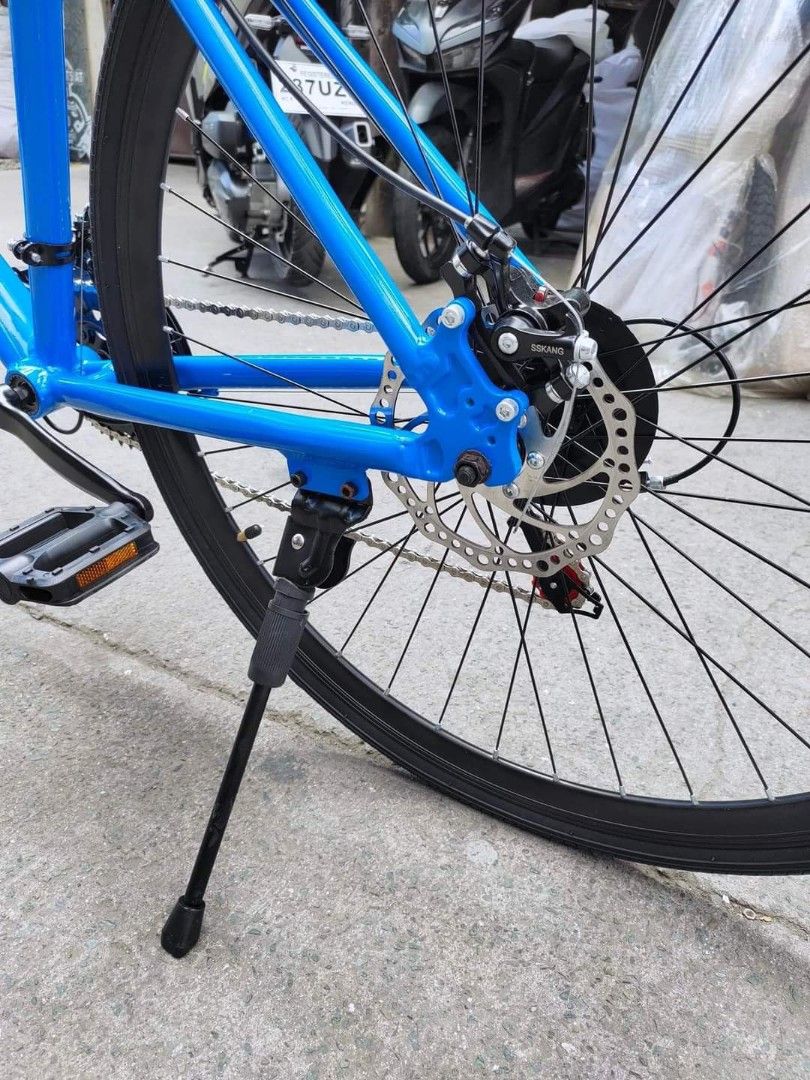 GARUDA GD-18 ALLOY GRAVEL BIKE 2024 (700c x 35c), Sports Equipment ...