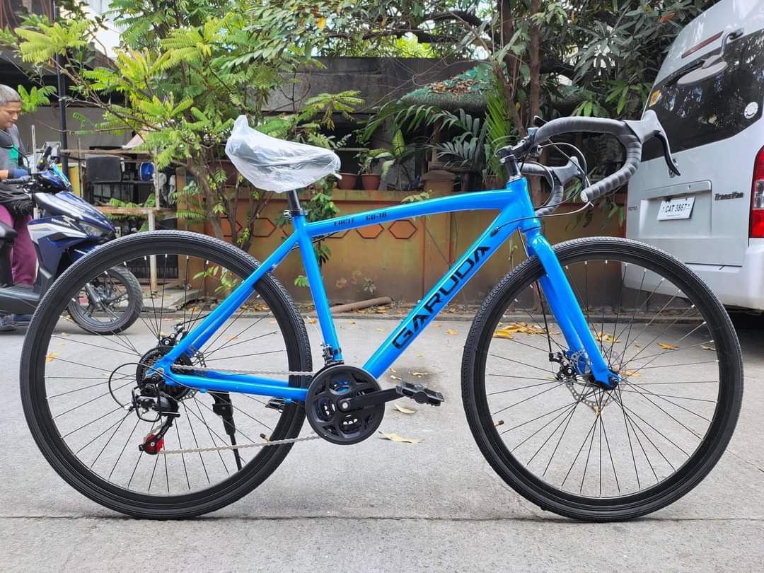 GARUDA GD-18 ALLOY GRAVEL BIKE 2024 (700c x 35c), Sports Equipment ...