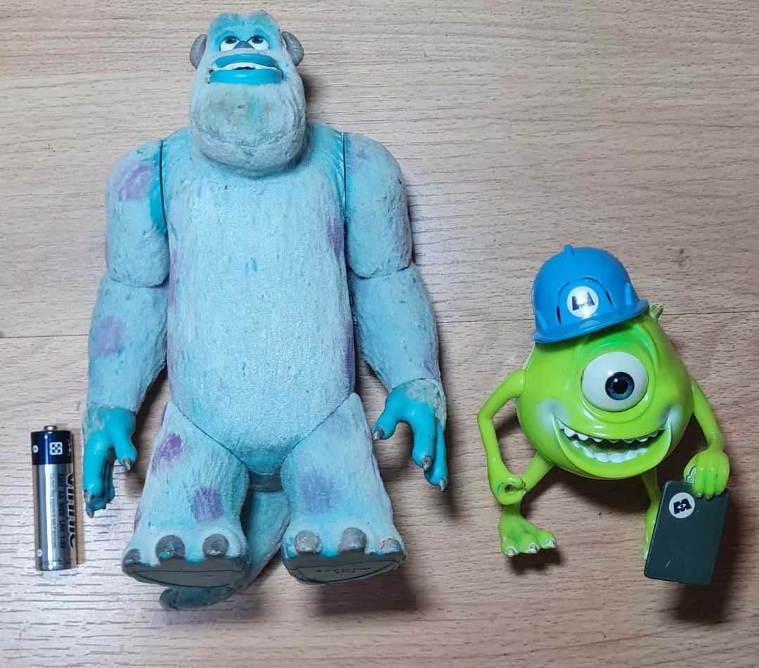 {GOT} Disney Monsters Inc. Sully & Mike Action Figure, Hobbies & Toys ...