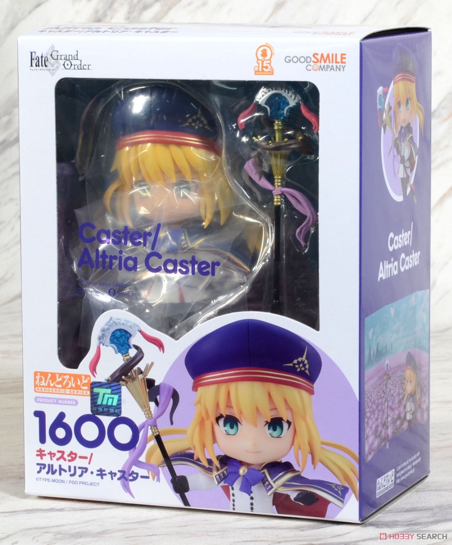 GSC Nendoroid 黏土人 1600 Fate/Stay Night FSN Fate/Grand Order FGO 命運冠位指定 ...