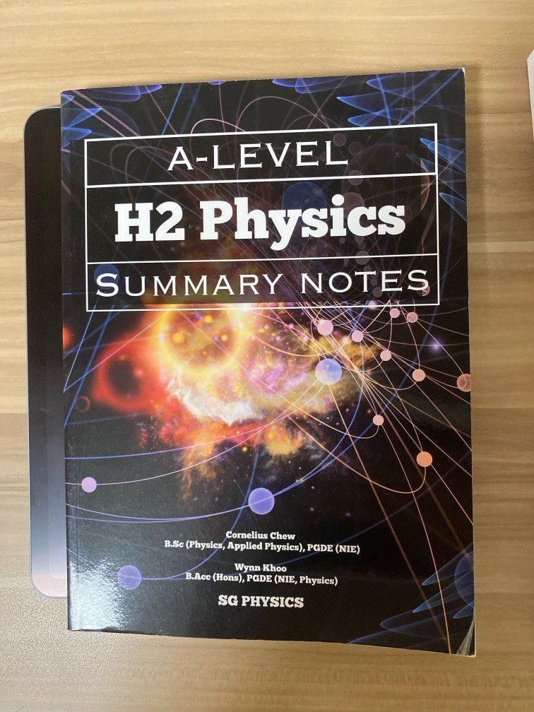 H2 physics summary notes, Hobbies & Toys, Books & Magazines, Assessment ...