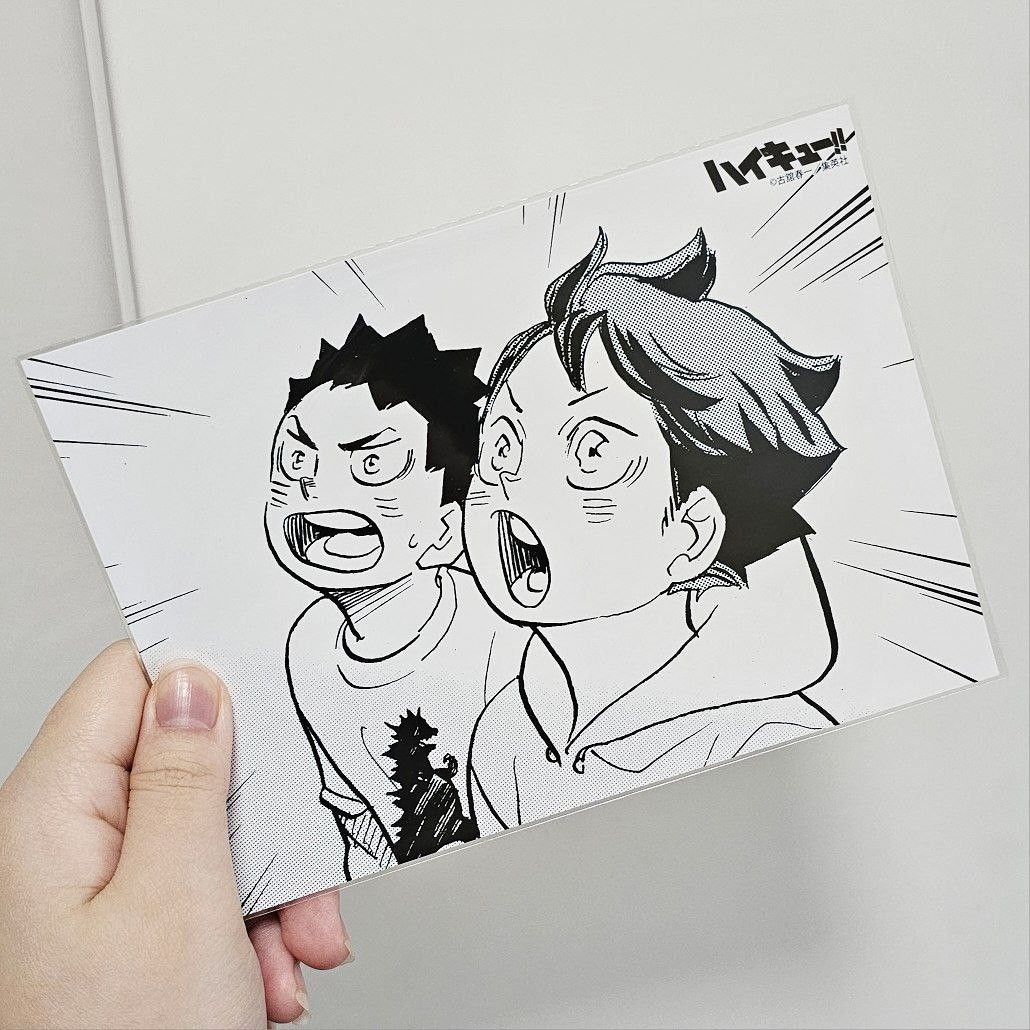 haikyuu iwaoi (iwaizumi & oikawa) bromide (official merch), Hobbies ...