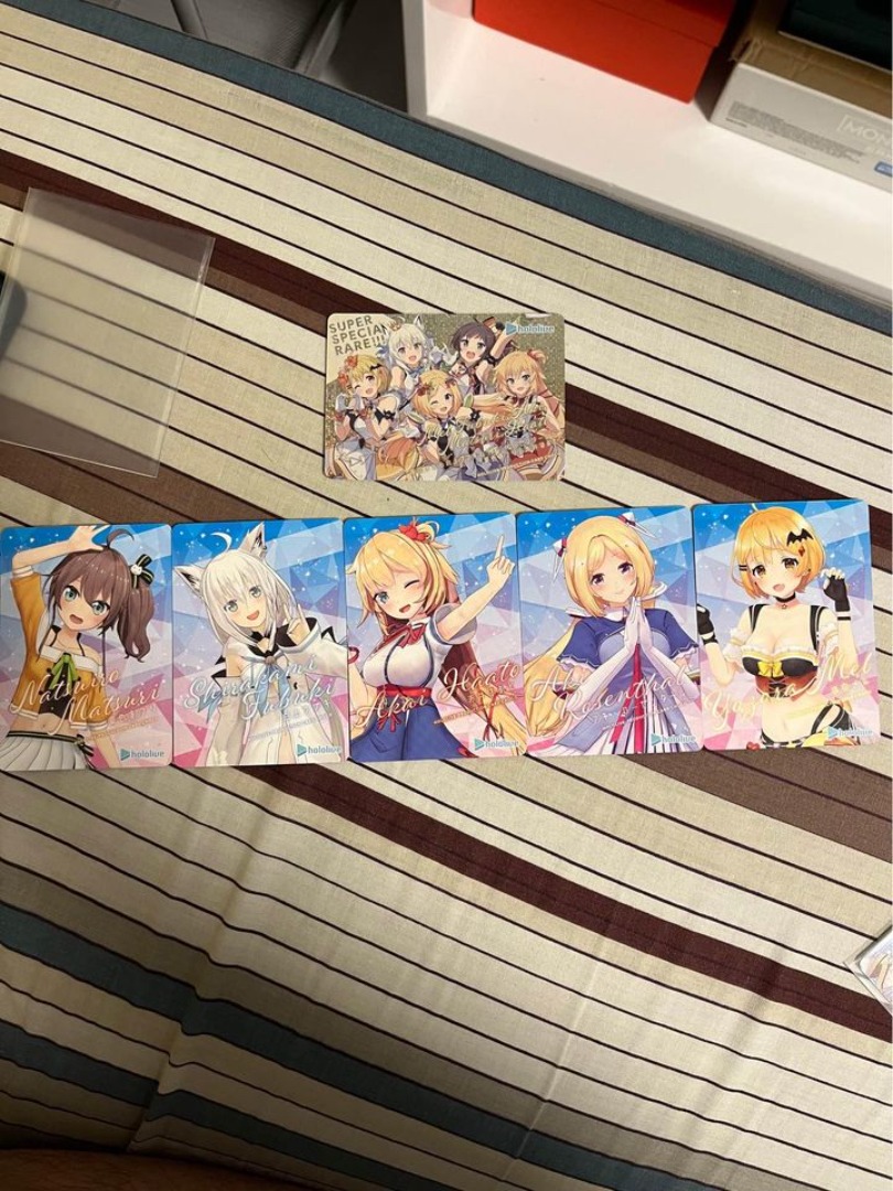 Hololive Card Choco - 1st Generation Special Set, Hobbies & Toys, Memorabilia & Collectibles ...