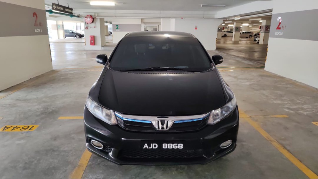 Honda Civic FB Hybrid, Cars, Cars for Sale on Carousell