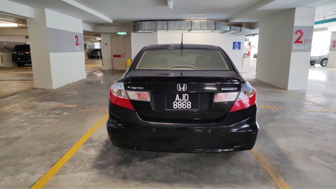 Honda Civic FB Hybrid, Cars, Cars for Sale on Carousell