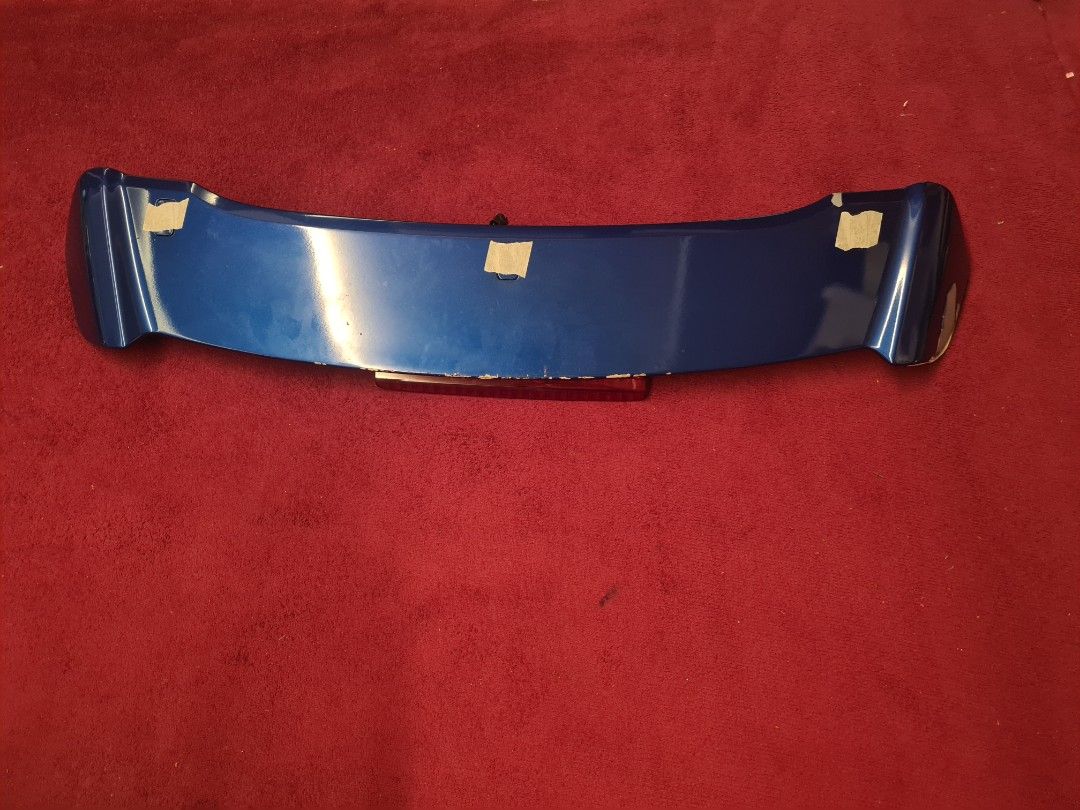 Honda Stream spoiler, Car Accessories, Accessories on Carousell