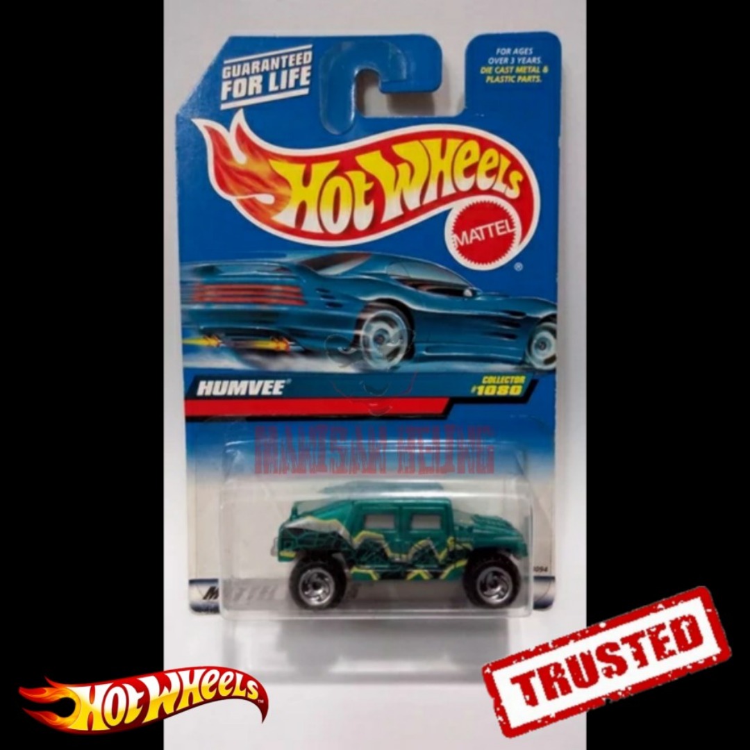 Hot Wheels Humvee 1080 Hummer H1 H2 H3, Toys & Collectibles, Mainan di ...