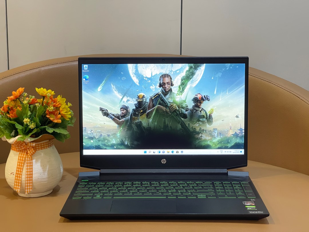 HP Pavilion Gaming Laptop 15-ec1xxx AMD Ryzen 5 4600H 16GB RAM 512GB ...