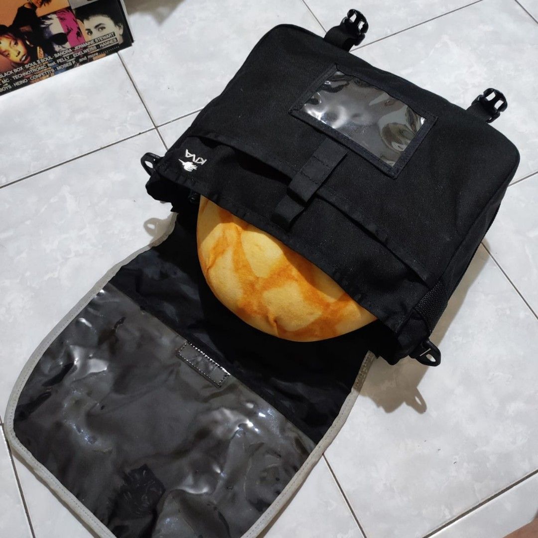 Hysteric Glamour x kiva bag pack & sling, Men's Fashion, Bags ...