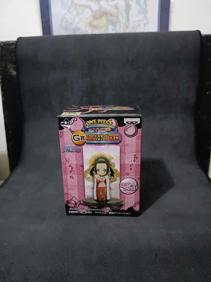 Ik chibi boa hancock, Hobbies & Toys, Toys & Games on Carousell