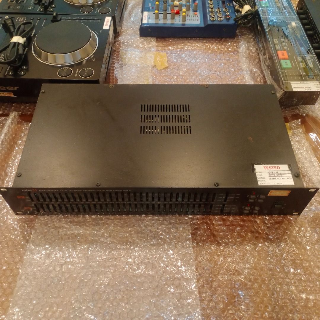 Intern M Graphic Equalizer EQ-2231, Audio, Soundbars, Speakers & Amplifiers on Carousell