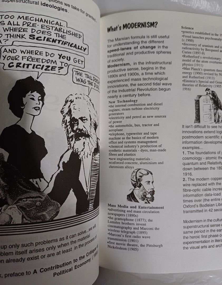 Introducing Postmodernism, 興趣及遊戲, 書本 & 文具, 小說及非小說 - Carousell