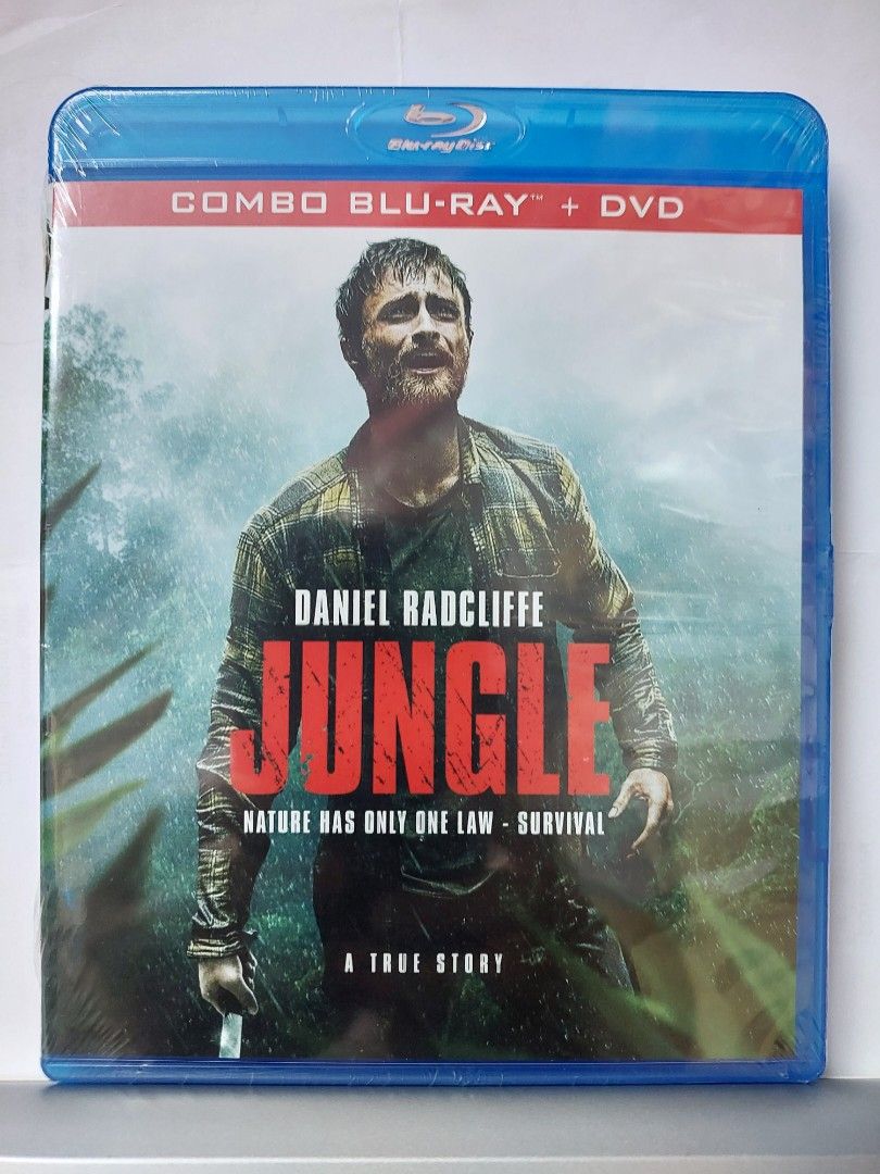 Jungle [ Blu-Ray ], Hobbies & Toys, Music & Media, CDs & DVDs on Carousell