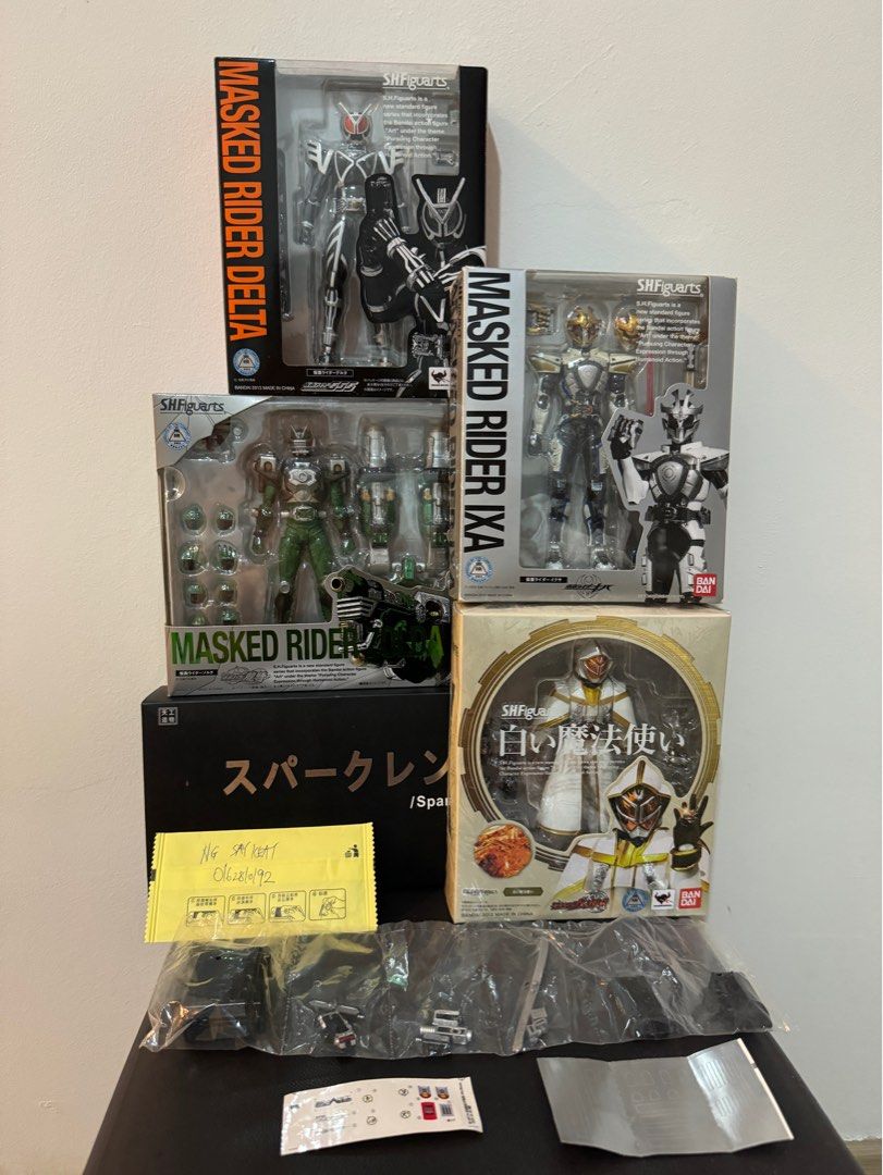 Kamen rider SHF zolda, Hobbies & Toys, Toys & Games on Carousell