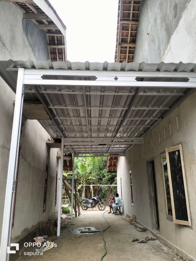 KANOPI RANGKA ATAP baja ringan, Perabotan Rumah di Carousell