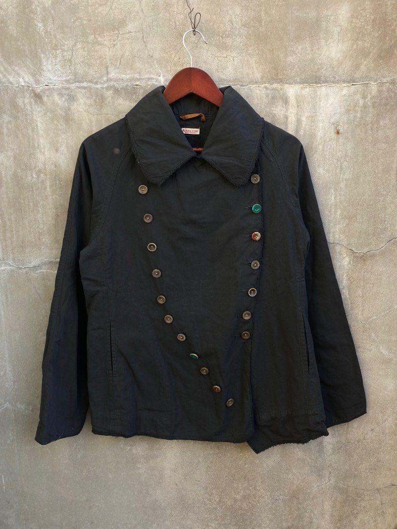 Kapital Raw Edged Multi Button Blazer Type Jacket, Luxury, Apparel on ...