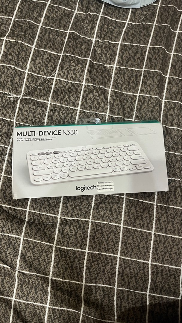 Logitech Keyboard Multi Device K380 Computers And Tech Parts And Accessories Other Accessories On