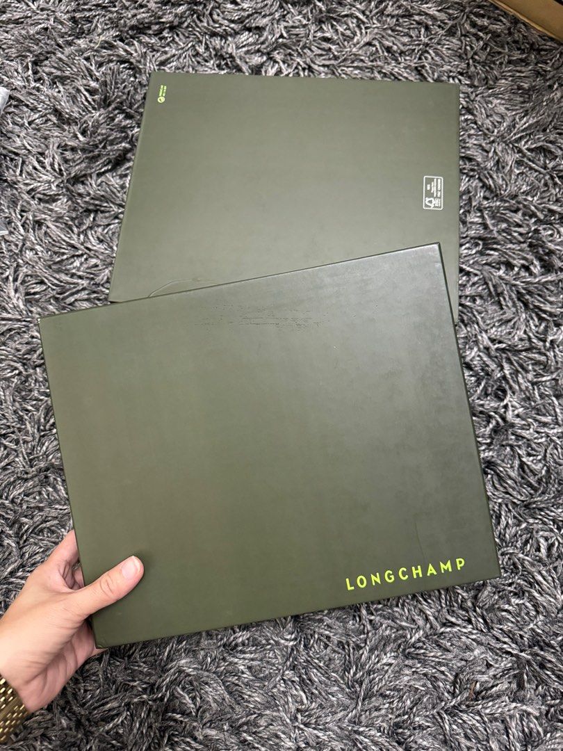 Longchamp Box, Women's Fashion, Bags & Wallets, Purses & Pouches on ...