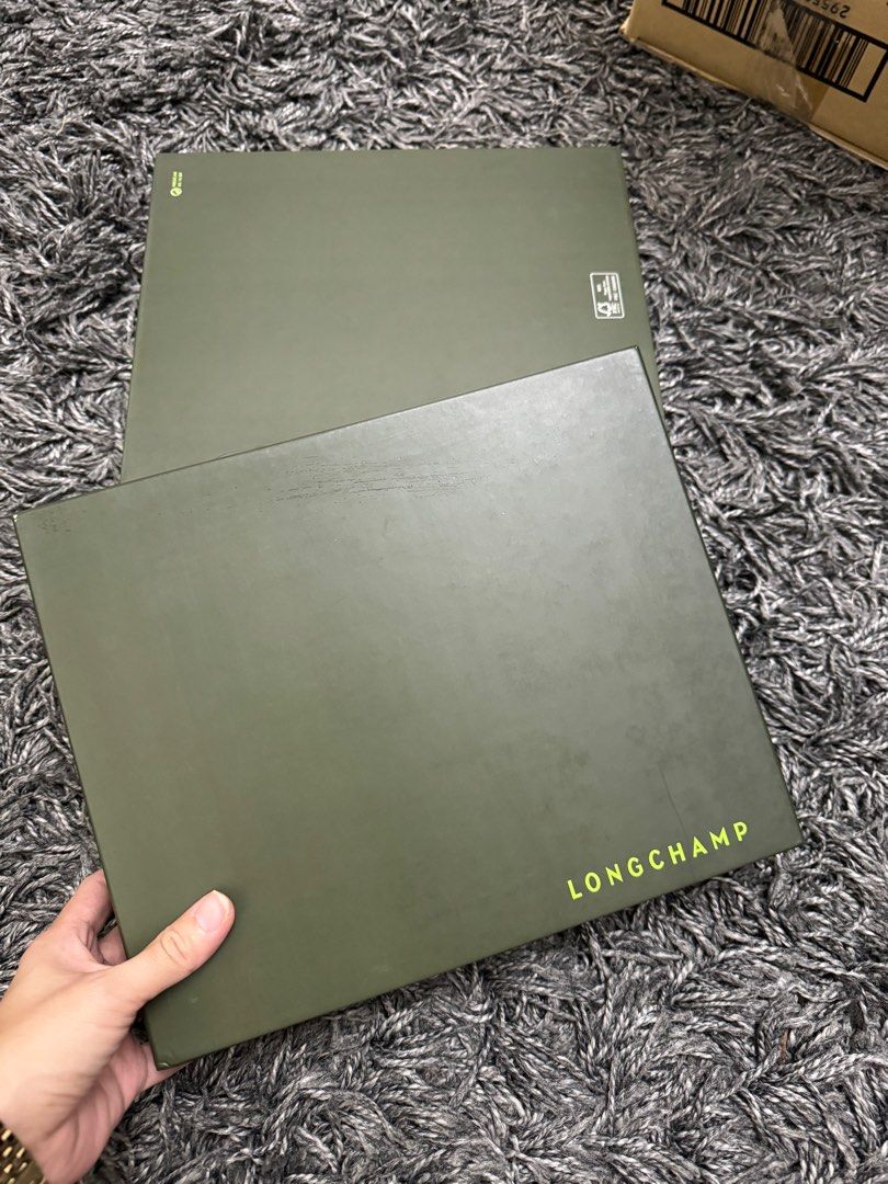 Longchamp Box, Women's Fashion, Bags & Wallets, Purses & Pouches on ...