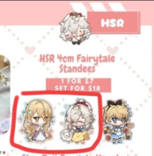 luocha jingyuan standee chibi hsr honkai star rail, Hobbies & Toys ...