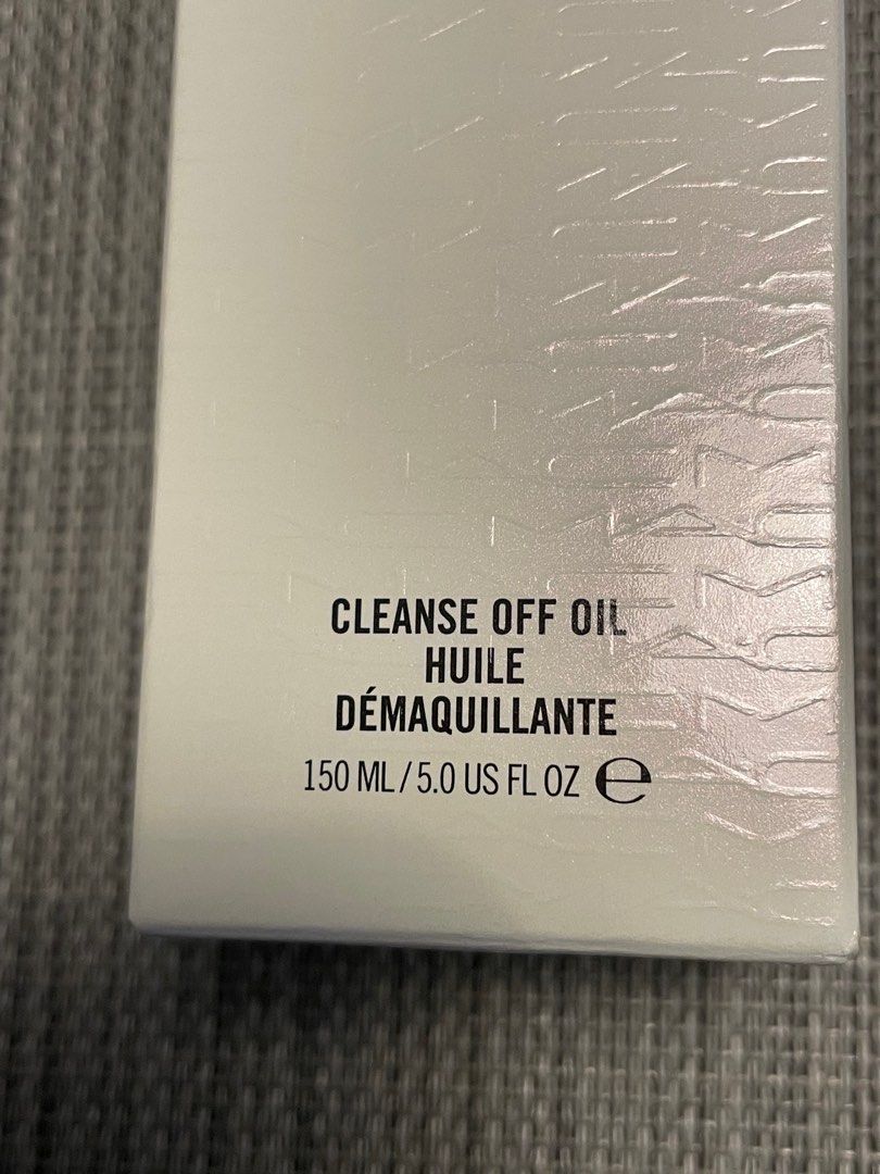 Maccleanse Off Oil Ingredients