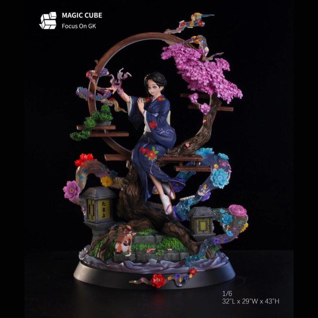 【READY STOCK GK】Magic Cube studio - Tamayo [1/6 scale], Hobbies & Toys ...