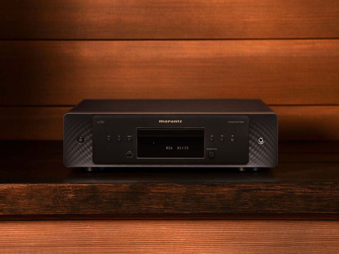 MARANTZ CD60 HIGH-QUALITY CD PLAYER WITH MODERN DESIGN, Audio ...