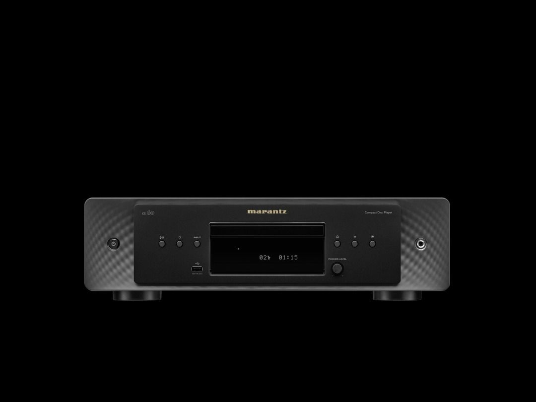 MARANTZ CD60 HIGH-QUALITY CD PLAYER WITH MODERN DESIGN, Audio ...