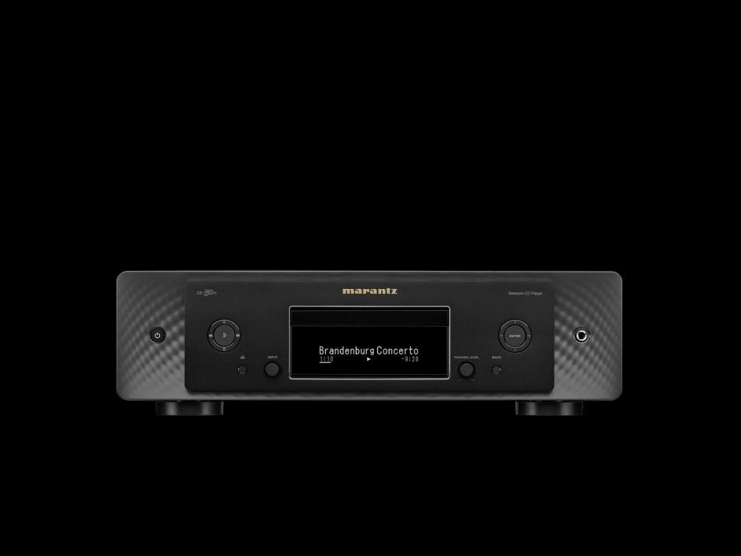 MARANTZ CD 50N THE MODERN DIGITAL ENGINE, Audio, Soundbars, Speakers ...