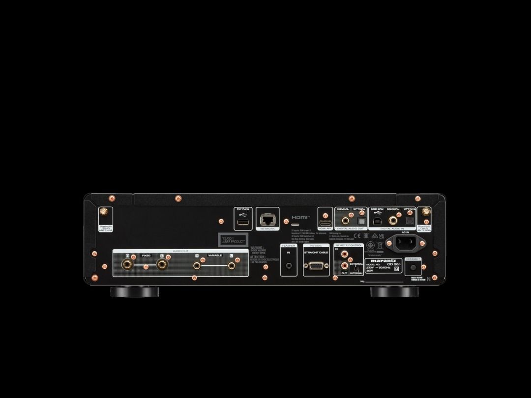 MARANTZ CD 50N THE MODERN DIGITAL ENGINE, Audio, Soundbars, Speakers ...