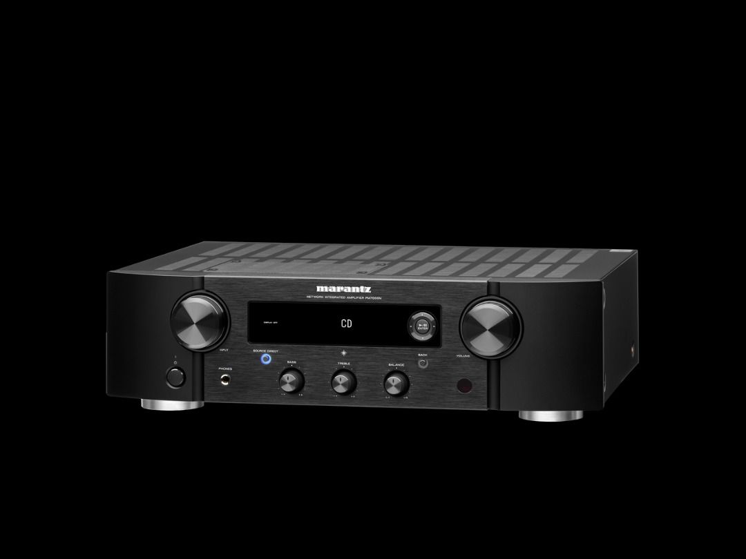 MARANTZ PM7000N INTEGRATED HI-FI AMPLIFIER WITH HEOS BUILT-IN TECHNOLOGY, Audio, Other Audio ...