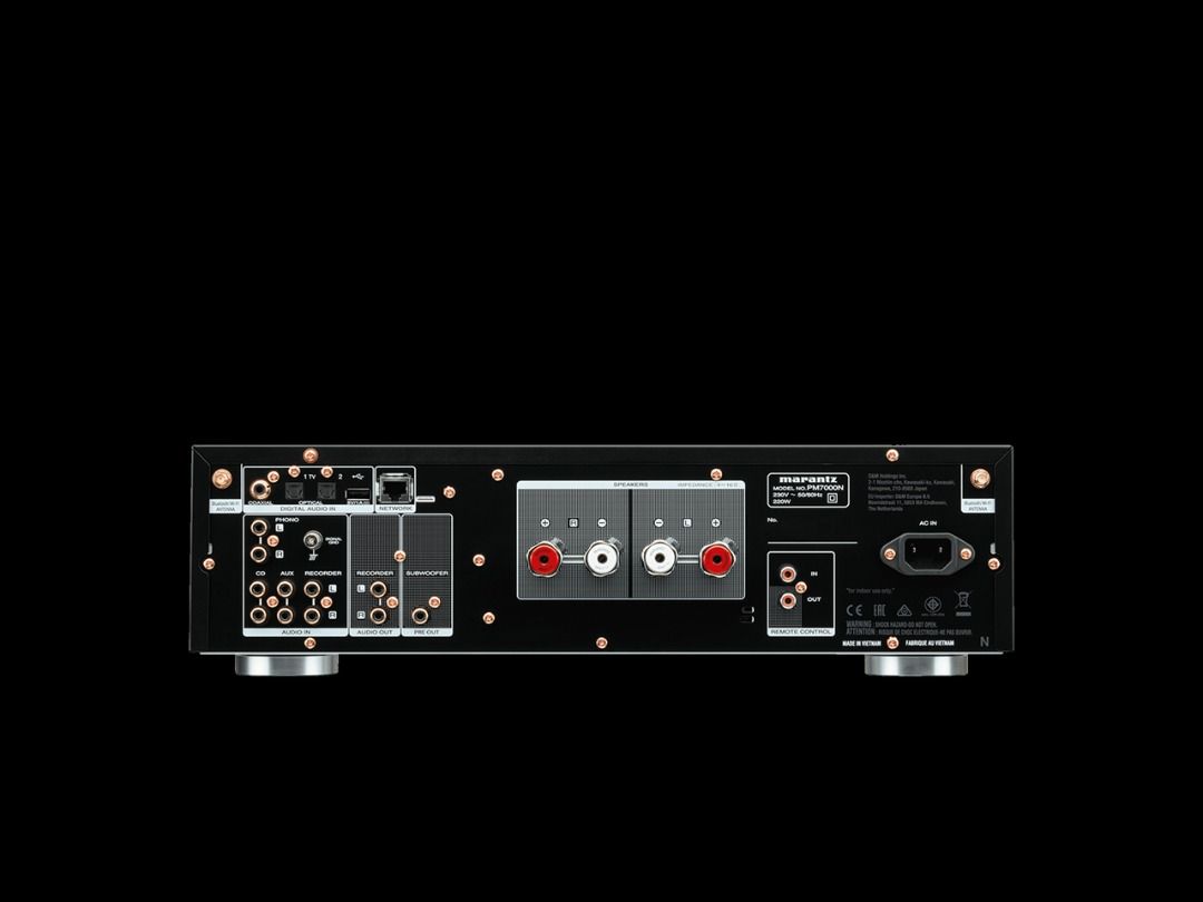 MARANTZ PM7000N INTEGRATED HI-FI AMPLIFIER WITH HEOS BUILT-IN TECHNOLOGY, Audio, Other Audio ...