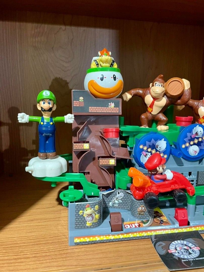 Mario Set ( Authentic), Hobbies & Toys, Toys & Games on Carousell