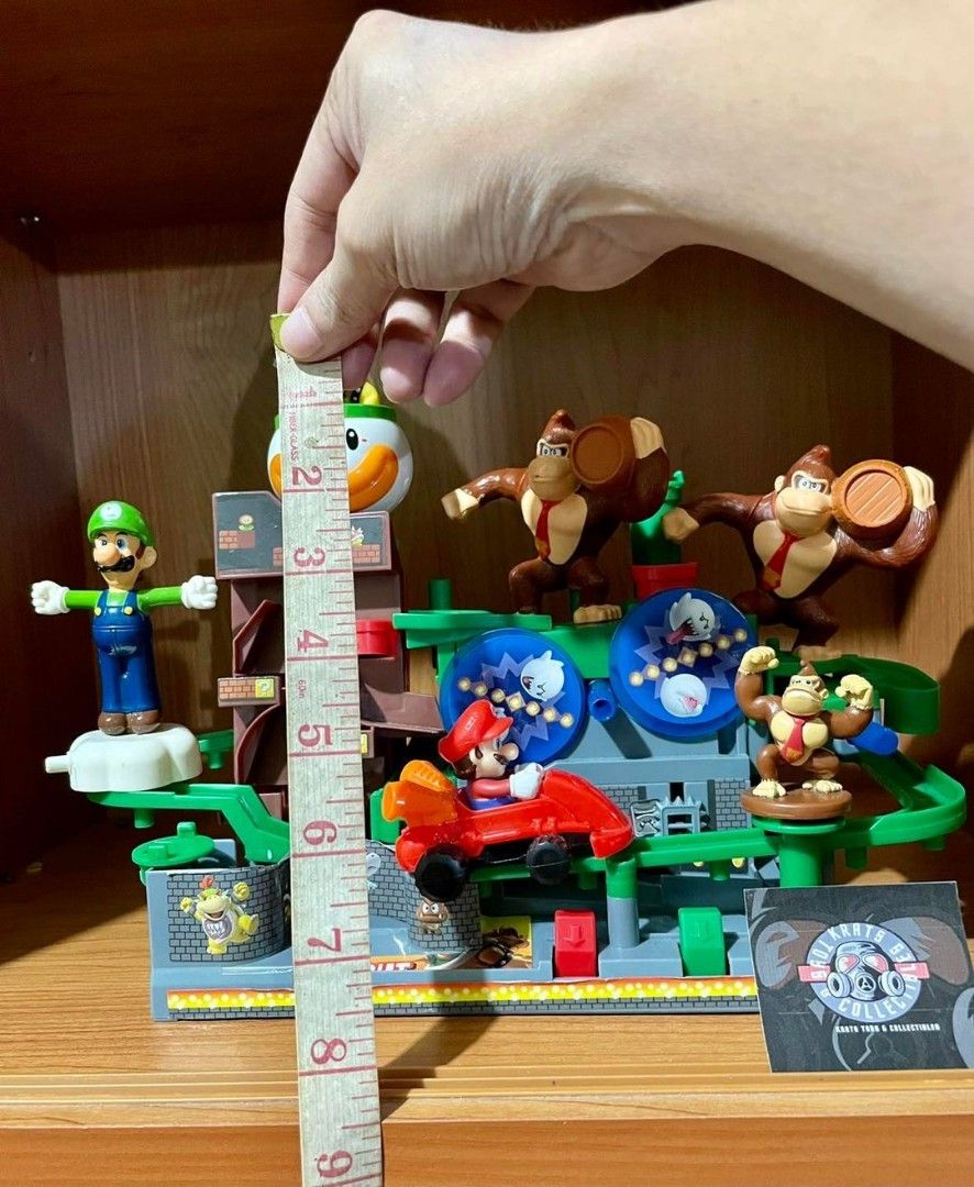 Mario Set ( Authentic), Hobbies & Toys, Toys & Games on Carousell