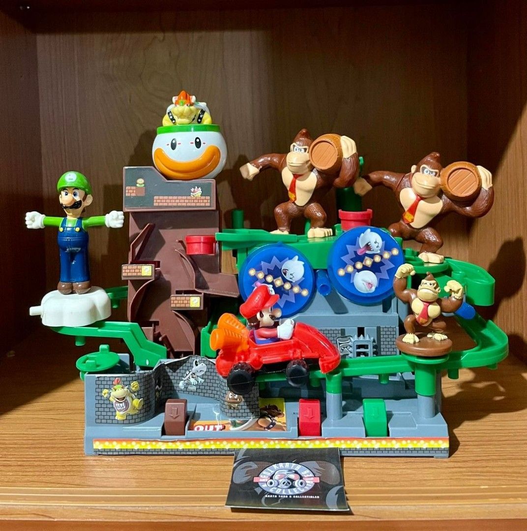 Mario Set ( Authentic), Hobbies & Toys, Toys & Games on Carousell