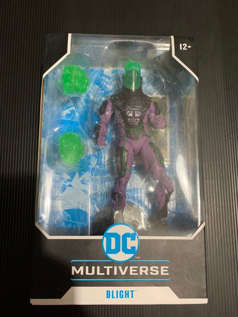 McFarlane DC Blight, Hobbies & Toys, Toys & Games on Carousell