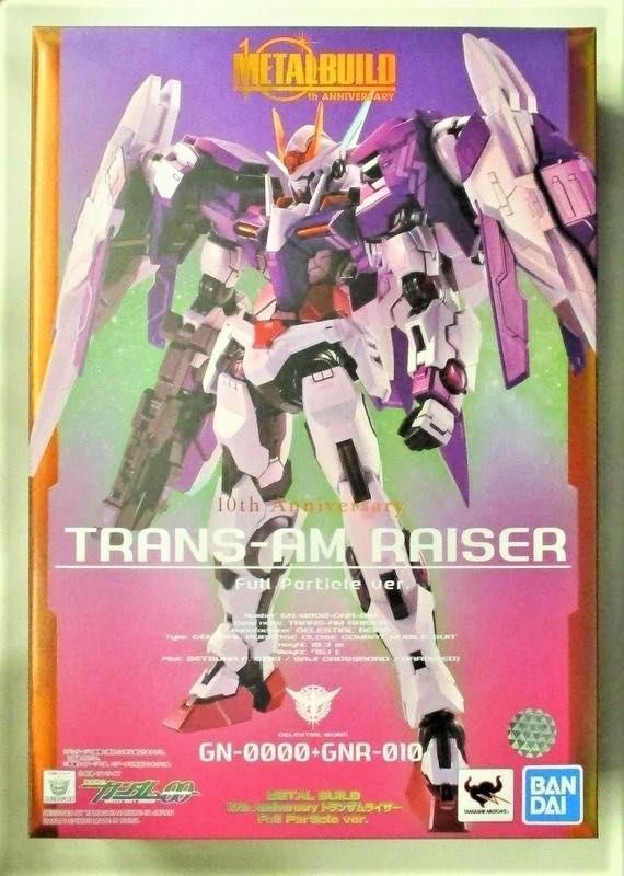 METAL BUILD 10th Anniversary TRANSARM TRANS-AM RAISER Full Particle ver., Hobbies & Toys, Toys ...