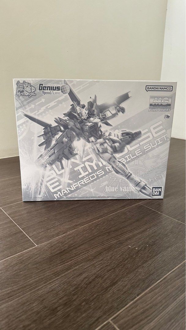 MG Ex Impulse Gundam, Hobbies & Toys, Toys & Games on Carousell