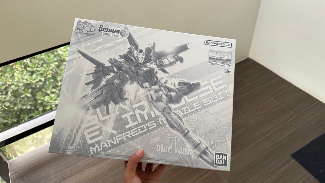 MG Ex Impulse Gundam, Hobbies & Toys, Toys & Games on Carousell