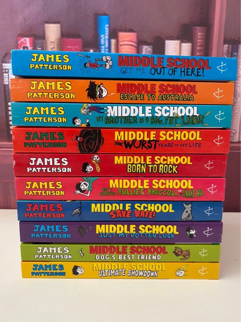 Middle School Collection 10 Books Set, Hobbies & Toys, Books ...
