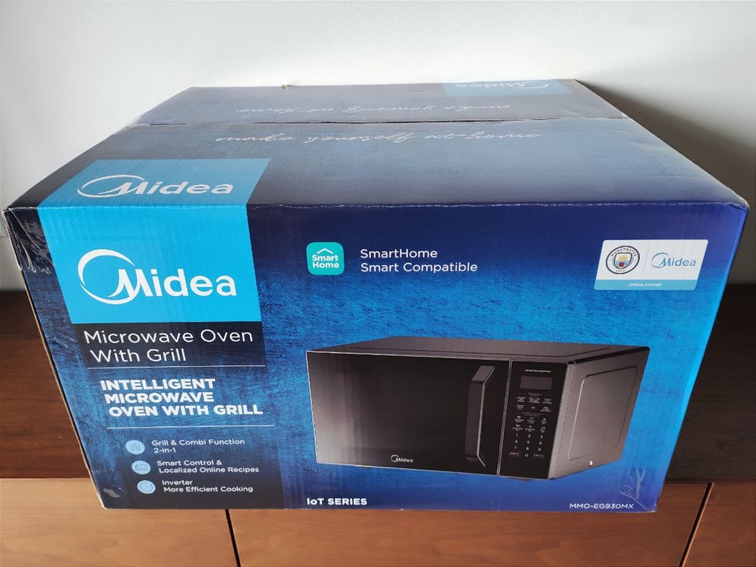 Midea 30L Grill Microwave Oven, TV & Home Appliances, Kitchen ...
