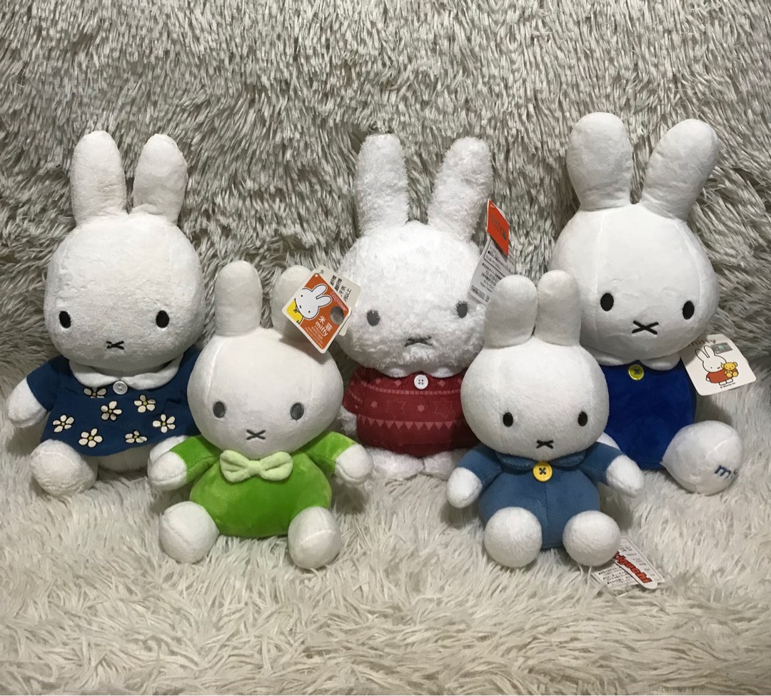 Miffy collection medium size, Hobbies & Toys, Toys & Games on Carousell