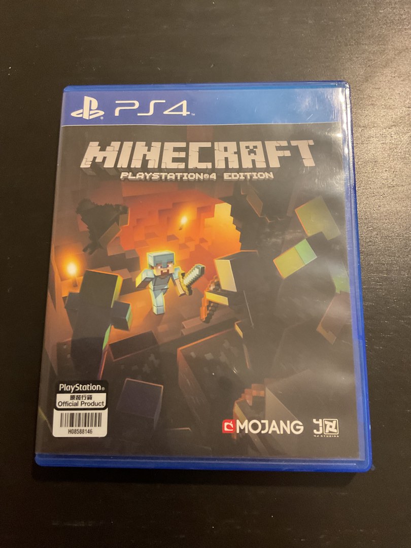 Minecraft PS4, Video Gaming, Video Games, PlayStation on Carousell