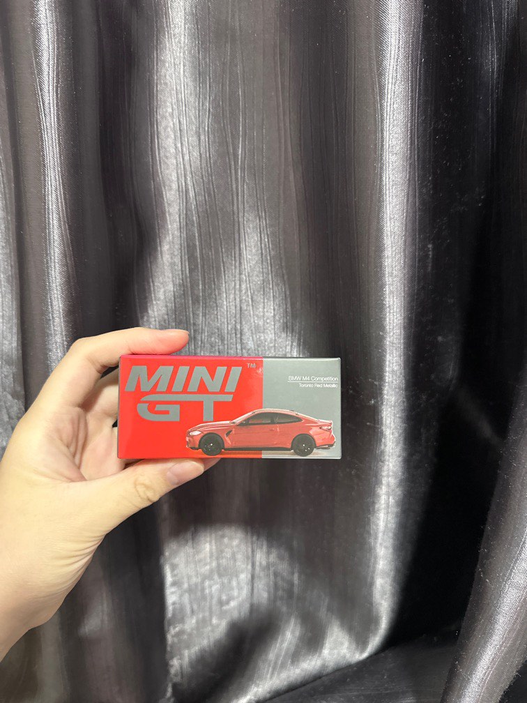 MINI GT - BMW M4 Competition ( Toronto Red Metallic), Hobbies & Toys ...
