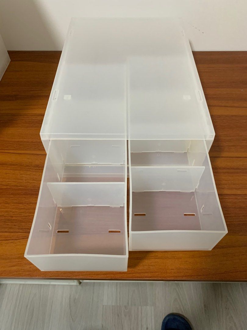 MUJI PP Storage Box, Furniture & Home Living, Home Improvement ...