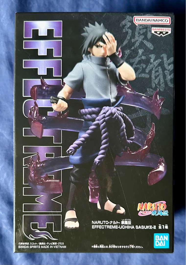 Naruto Shippuden Effectreme Uchiha Sasuke II, Hobbies & Toys, Toys ...