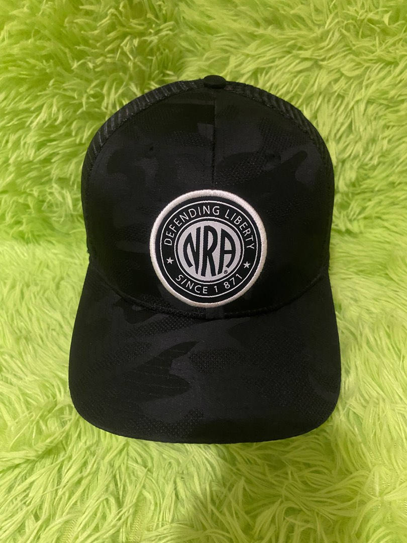 NATIONAL RIFLE ASSOCIATION CAP, Men's Fashion, Watches & Accessories ...